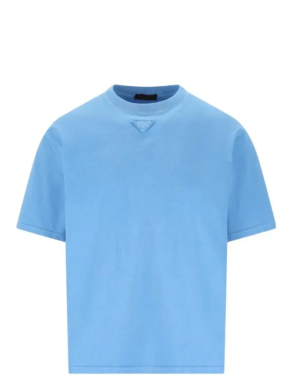 Men's Prada Blue T-shirts
